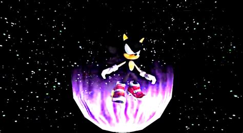 Dark Sonic Sonic Dash Dark Anime Shadow The Hedgehog