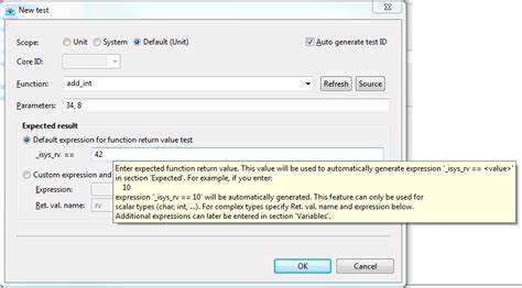 Write Your First Test