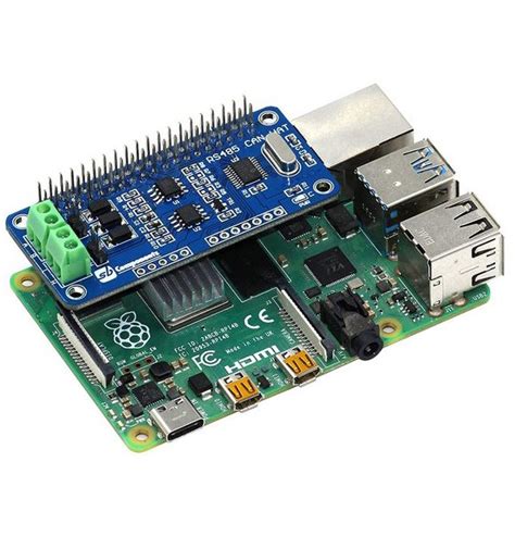Rs485 Can Hat For Raspberry Pi Oz Robotics