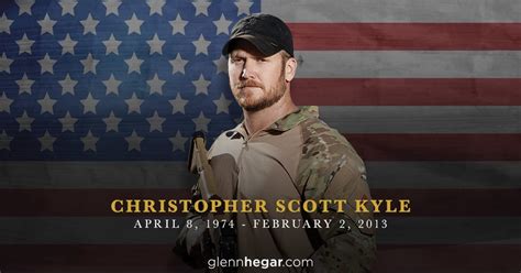 Chris Kyle In Uniforme