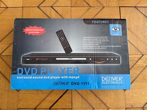 Dvd Player Denver Dvu 1111 Mit Fernbedienung Neu Gemäss Beschreibung