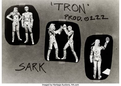 Tron 1982 Costume Design Model Sheets R Modelsheetarchive