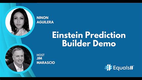 Equals 11 On Linkedin Salesforce Einsteinai Predictiveanalytics Predictivemodeling