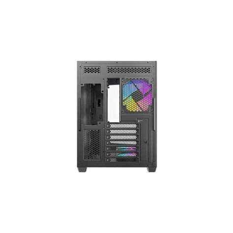 Antec C5 Argb Tempered Glass Mid Tower Case Black Ple Computers