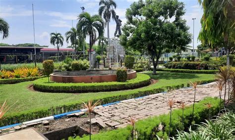 Taman Alri Di Jalan Soekarno Hatta Kota Pasuruan Tetap Jadi Taman Terbuka Radar Bromo