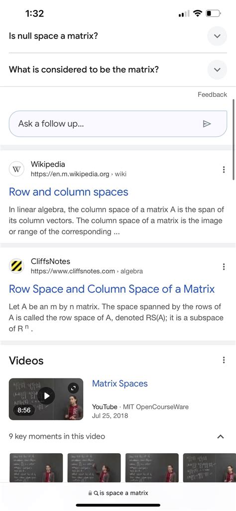 Space Matrix Vs Universe Matrix But A Computer Simulation R Space Matrix Vs Universe Matrix But A Computer Simulation R
