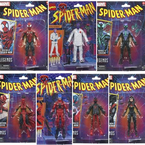 Figurine Spider Man Marvel Figurine Marvel Legends Spider Man Retro