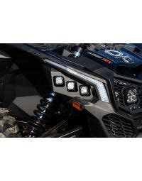 How To Install 2017 2025 Can Am Maverick X3 Chase Reverse Light Kit