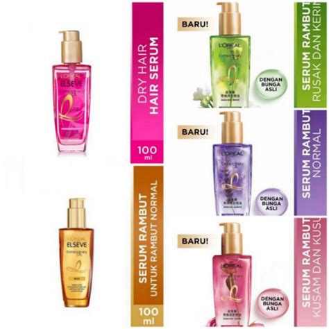 Jual Loreal Elseve Extraordinary Oil 100ml Shopee Indonesia