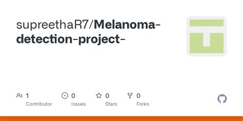 Github Supreethar Melanoma Detection Project
