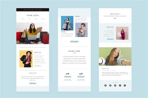 Build Custom Hand Coded Html Email Templates With Html Css By Tamoordev Fiverr
