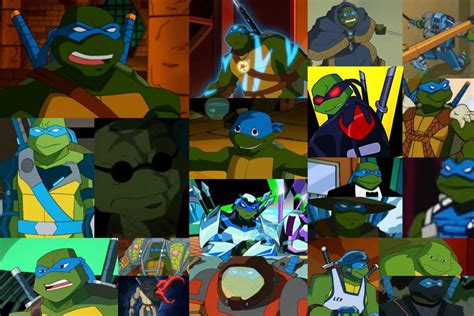 Tmnt 2003 Leonardo By Dckakarott On Deviantart