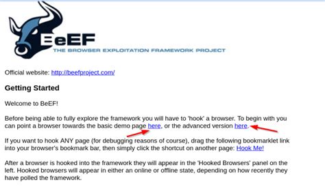 How To Use The Beef Hacking Tool 2026