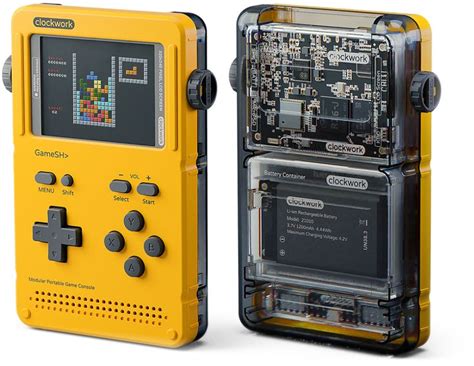 GameShell ClockworkPi GameShell ラズパイ プロダクトデザイン デザイン