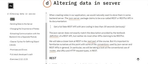 Talha Nisar On Linkedin React Javascript Rest Fullstackopen