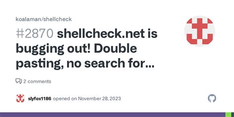 Is Bugging Out Double Pasting No Search For Text