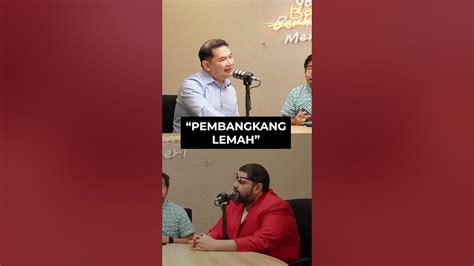 Pembangkang Lemah Youtube