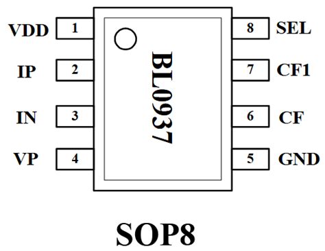 Bl0937 Datasheet Pdf Energy Meter Belling