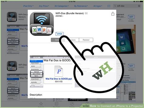How To Connect An IPhone To A Projector 10 Steps With Pictures