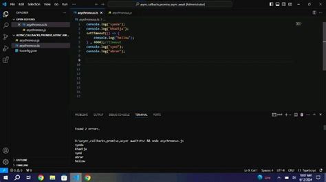 What Is Asynchronous Programming Syeda Khadija Posted On The Topic