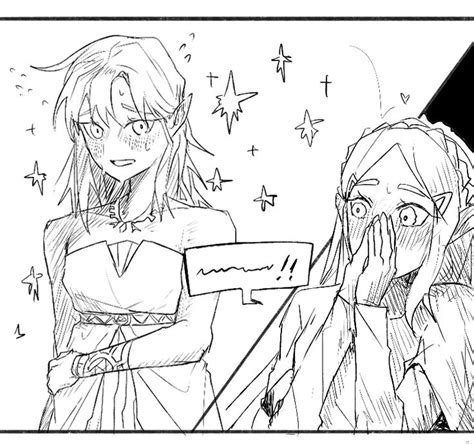 참찌 This Is Chamchi On X 젤다의 전설 만화