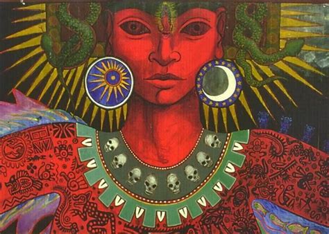 Tonantzin Guadalupe Goddess Art Art Inspiration Mexican Art
