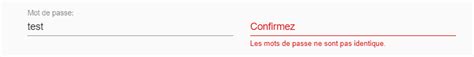 Angular Display Custom Validator Error With Mat Error Stack Overflow