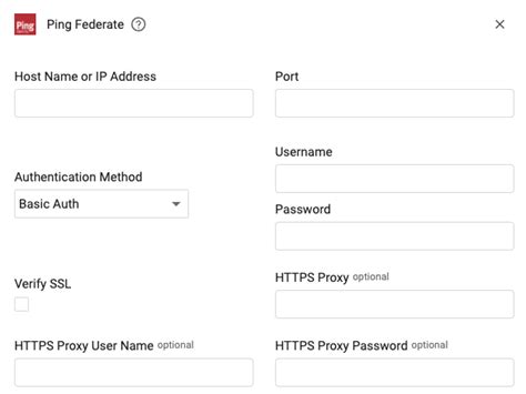 Asset Management For PingFederate Axonius
