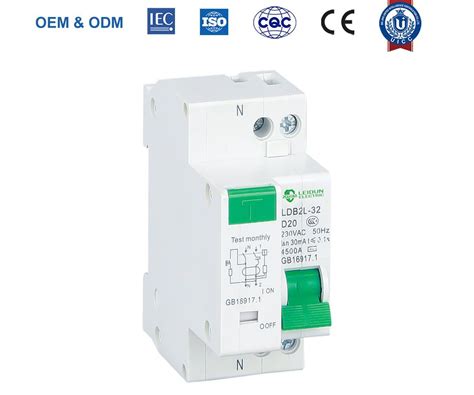 Elcb Mcb Mini Earth Leakage Circuit Breaker Mccb Rccb Rcd Rcbo 1p2p3p4p Circuit Breaker And