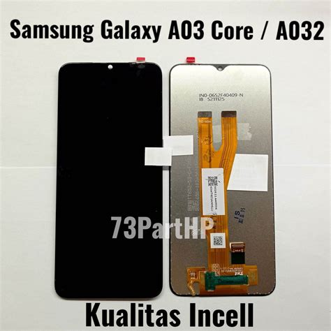LCD Touchscreen Fullset Incell Samsung Galaxy A03 Core A032 Lazada Indonesia