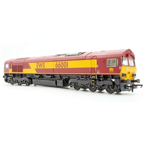 Class 66 Ews Maroon 66001 Accurascale