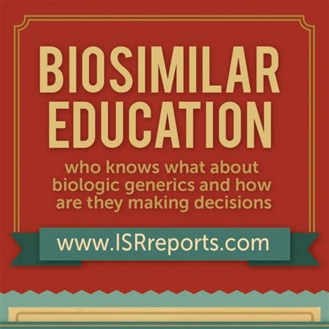 Biosimilar Education Pdf