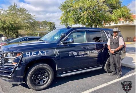Bibb County Sheriffs Office Deputy Andrae Holmes Of Our Heat Unit
