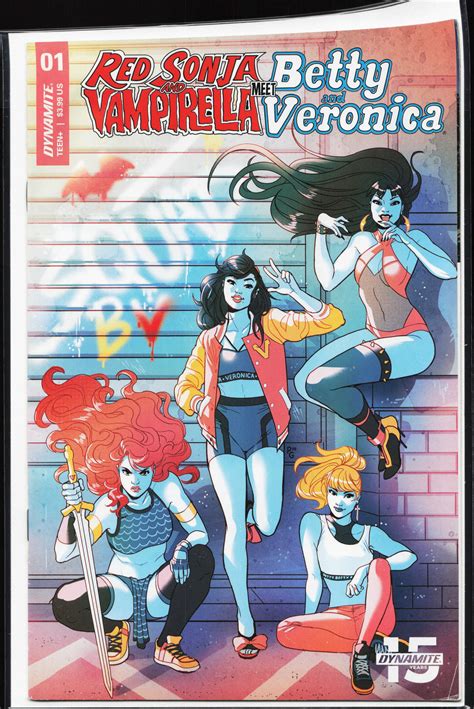 Red Sonja And Vampirella Meet Betty And Veronica 1 Cover D 2019
