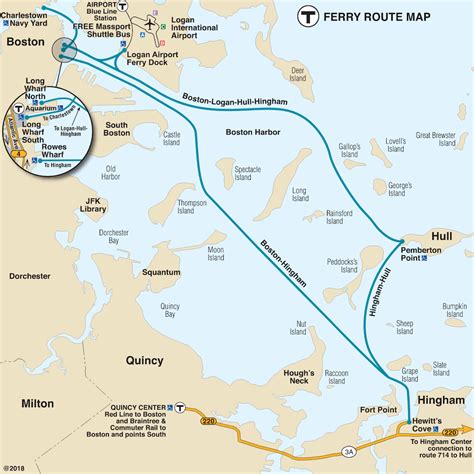 Ferry Schedules And Maps Mbta
