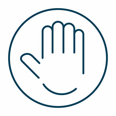 Offense Sexual Hand Harassment Stop Icon Download On Iconfinder