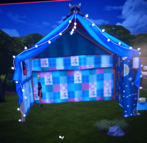 If You Will Increase This Tent You Can Live Here R Sims4