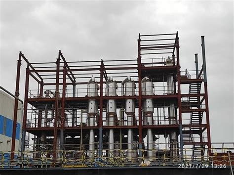 Multi Effect Evaporation System For Food Industries At 200000000 Inr