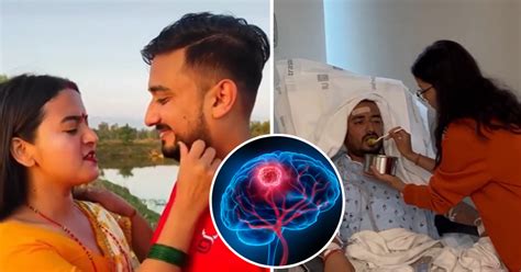 Bibek And Srijana Story In Hindi 6 साल की लव स्टोरी 4 साल शादी ब्रेन कैंसर और मौत रुला देगी