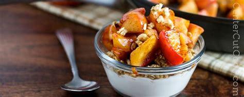 Fall In Love With Spiced Apple Parfaits