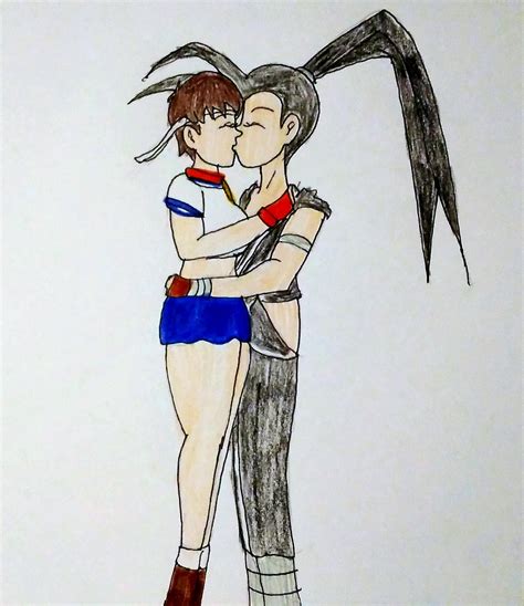 Ibuki X Sakura By Mavhunterj17 On Deviantart