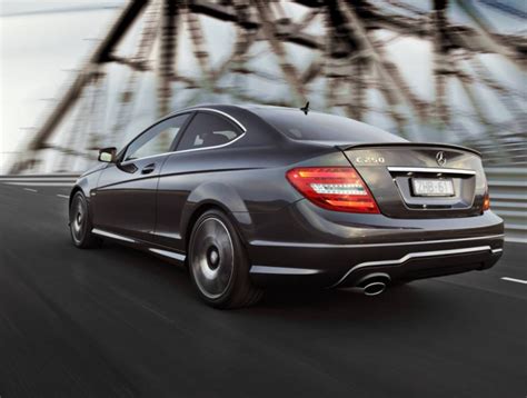 2014 Mercedes Benz C250 Coupe Sport Review Practical Motoring