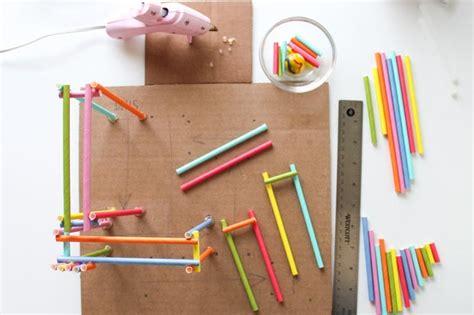 How To Build A Straw Roller Coaster Tinkercad