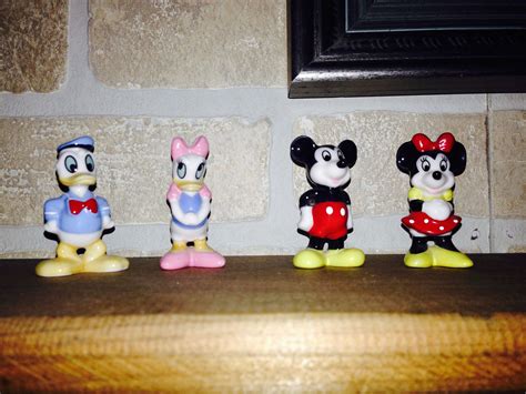 Remember These Vintage Disney Ceramic Figurines Disney Vintage