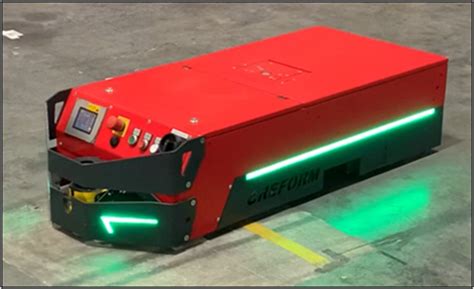 รู้จักการออกแบบรถ Agv ตัวช่วยลำเลียงสินค้าอัตโนมัติในโรงงาน