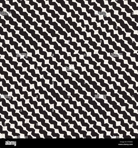 Hand Drawn Style Ethnic Seamless Pattern Abstract Geometric Shapes