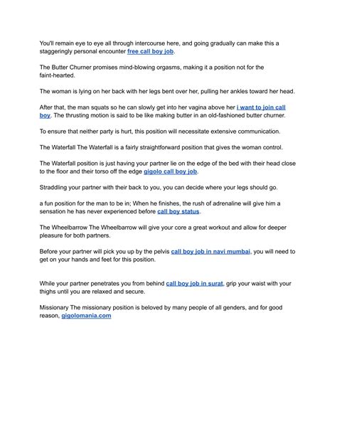 PPT What Are The Ideal Sex Positions For Call Babes PowerPoint Presentation ID