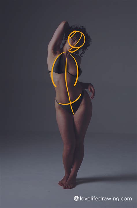 The Figure Drawing Roadmap All The Skills In Order Part Love Life Drawing