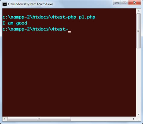 Executing Php Class Files In Command Line ← Php