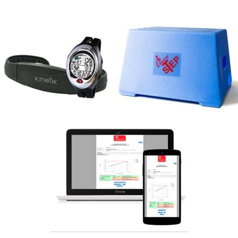 Chester Step Test Kit Official By Professor Kevin Sykes